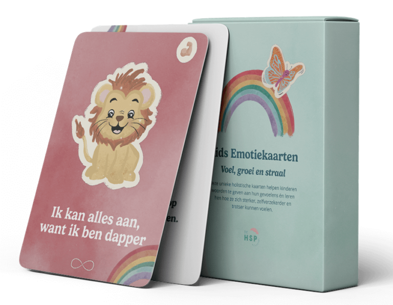 Kids Emotiekaarten - HSP academie